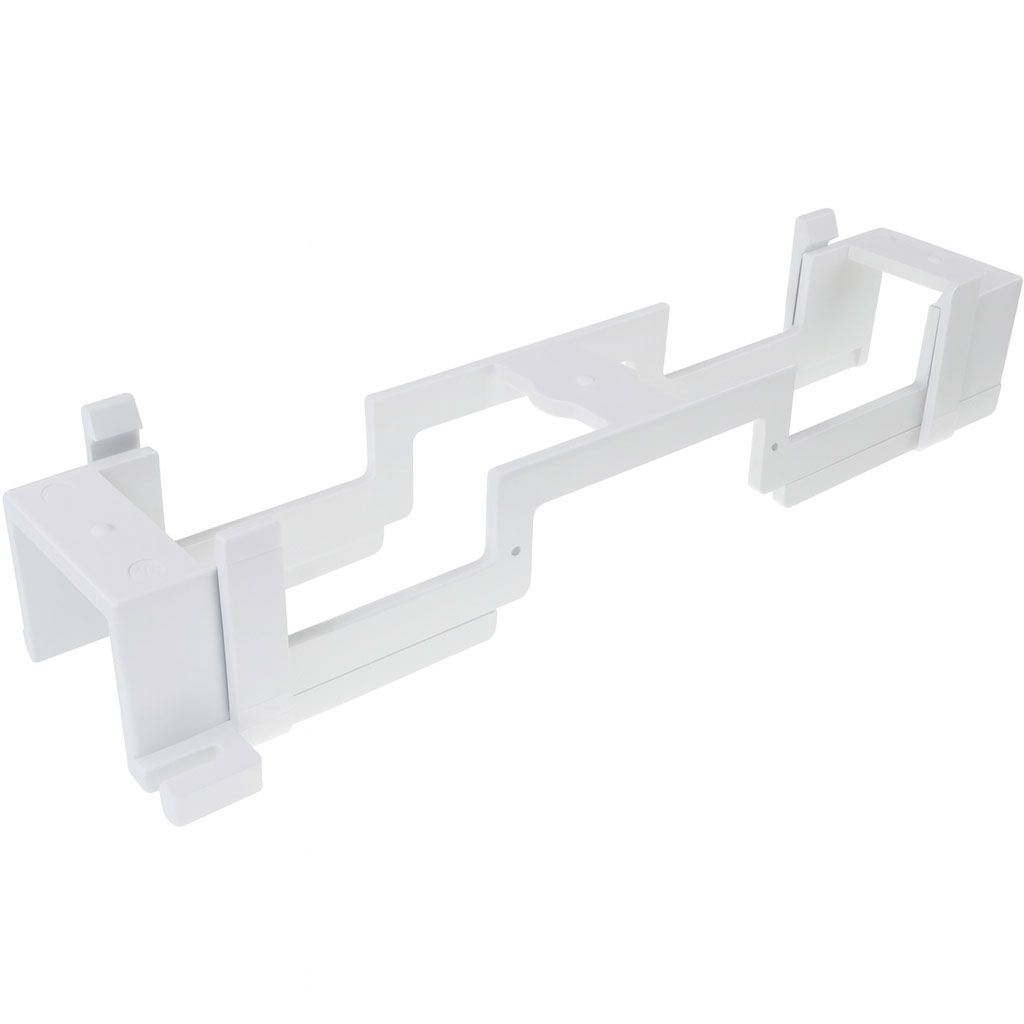 M66 Punch Down - 89B Block Mounting Bracket - Horizontal - Gruber ...
