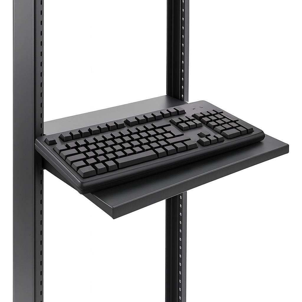 Keyboard Shelf - Gruber Communications