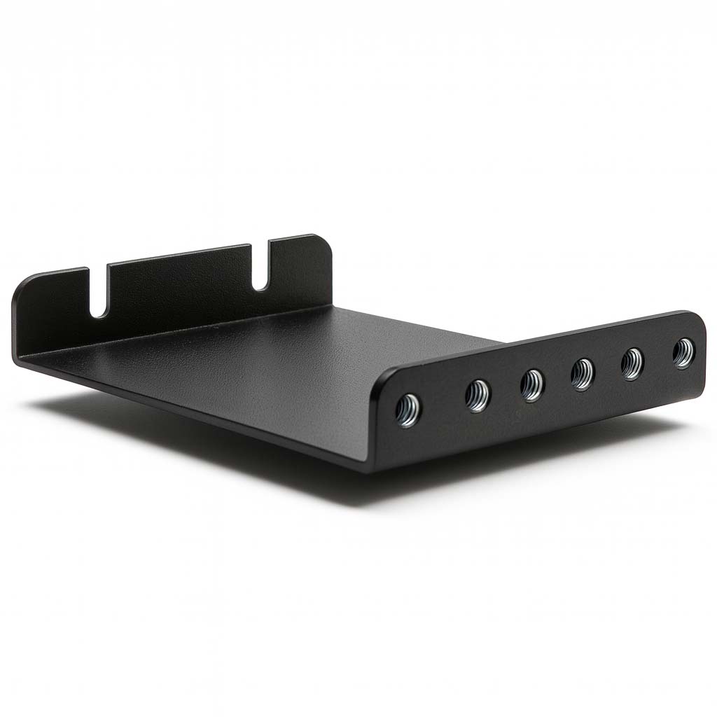 Rack Extender Bracket Set - 4" Deep - 2U - Gruber Communications