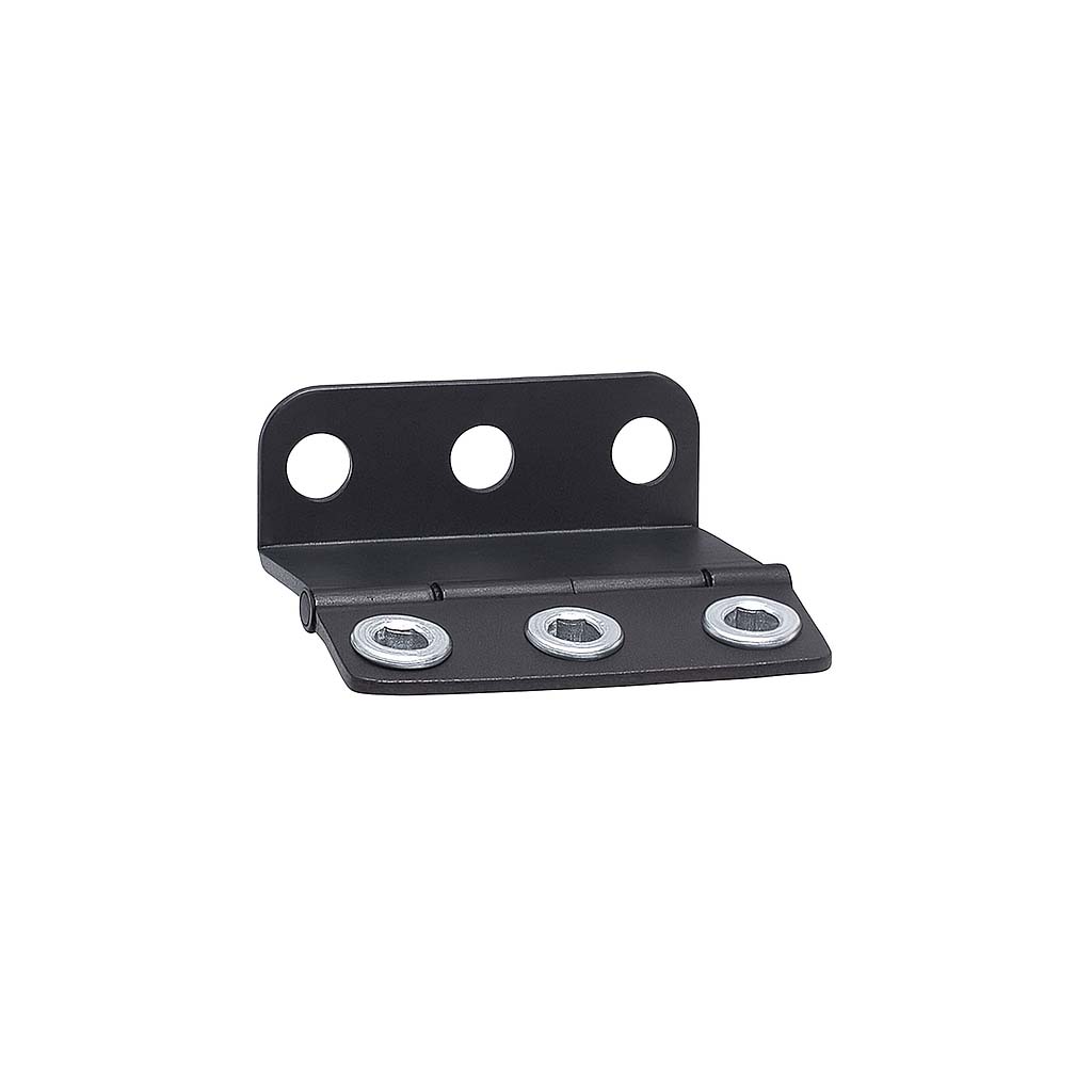 Hinged Extender Bracket Set - 1U - Gruber Communications
