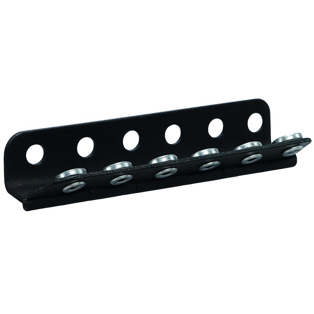 Hinged Extender Bracket Set - 2U - Gruber Communications
