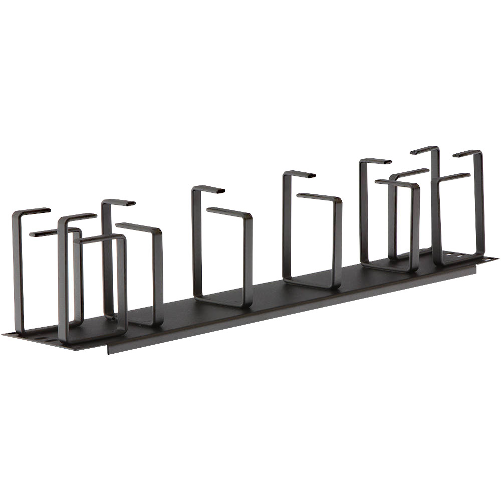 Quality 5-Ring Cable Management Panel – 2U Horizontal / Vertical, 19 ...