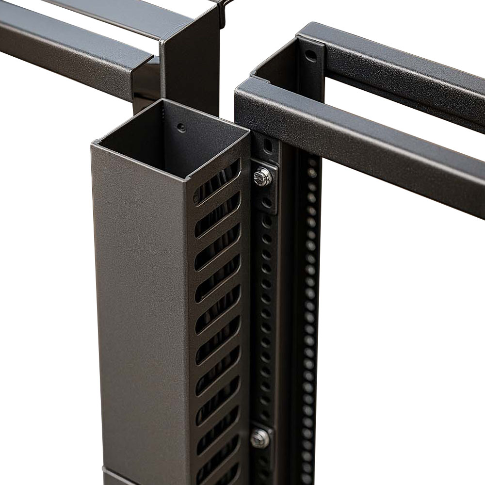 Rack Bridging Vertical Cable Management - 6' - Gruber Communications