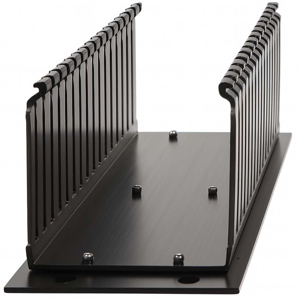 Finger Duct Cable Management - 4" Deep - 2U - Gruber Communications