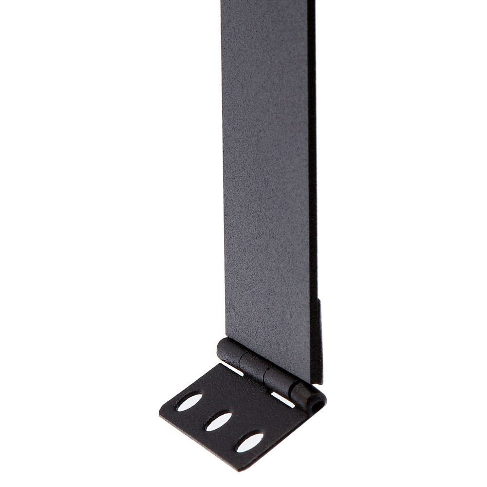 Hinged Wall Mount Bracket with Tinnerman Clips – 1U – 4″ Deep - Gruber ...