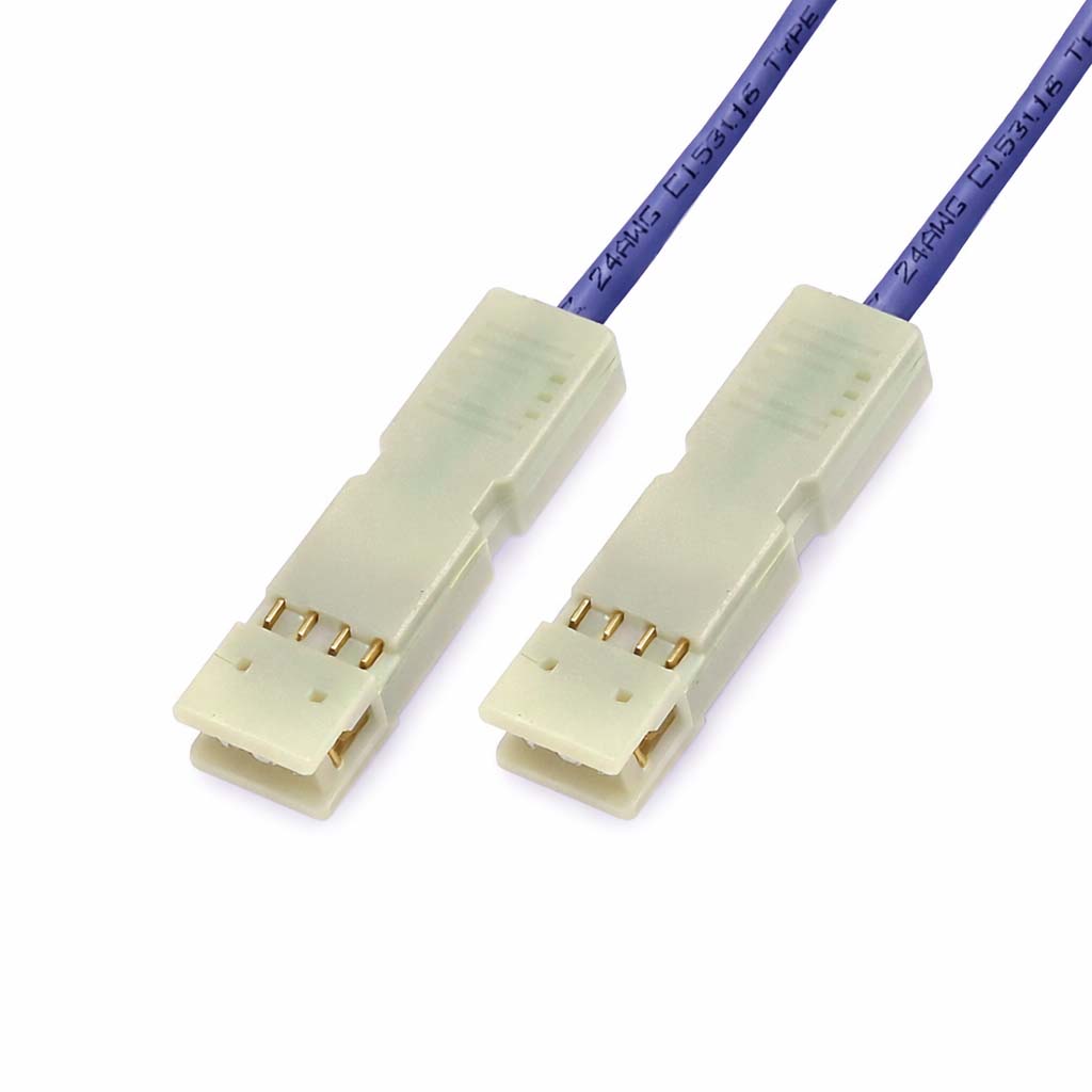 110 Style Patch Cable – 2 Pair – Stranded – Cat5e - Gruber Communications
