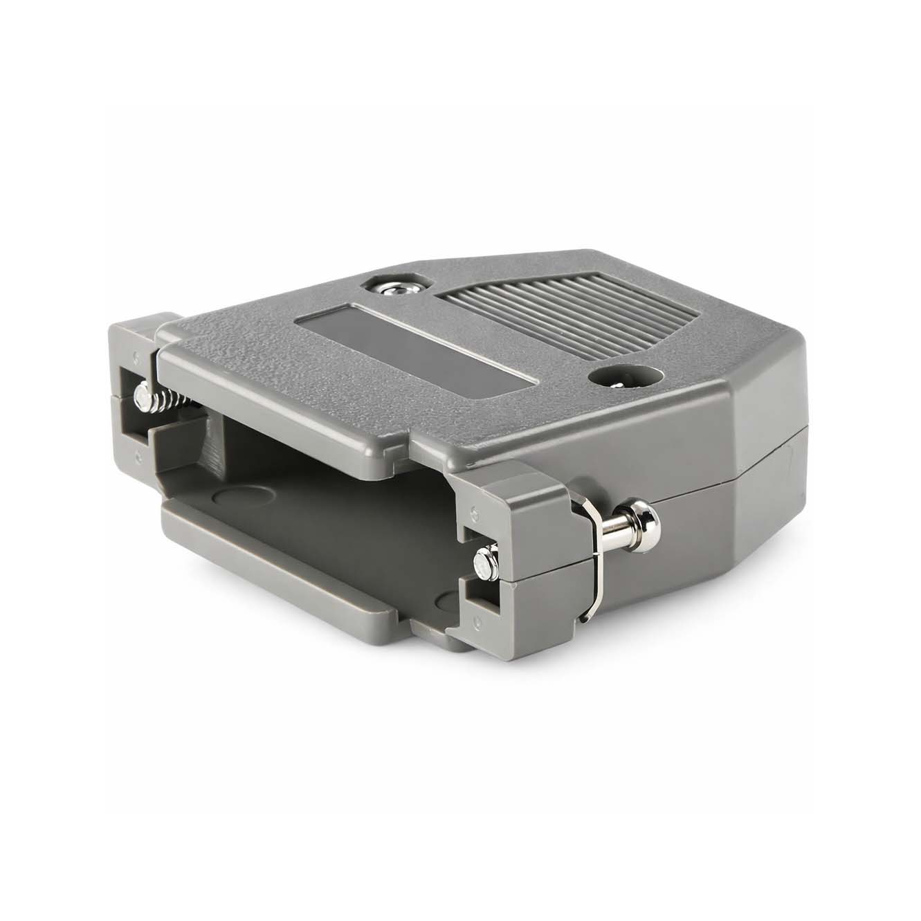 DB25 - Plastic Hood - Standard Hardware - Gruber Communications