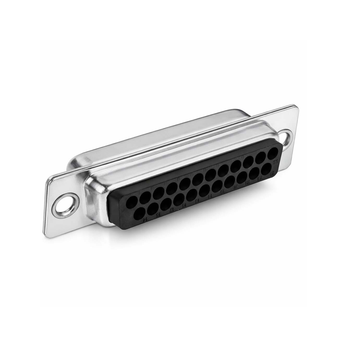 DB25 Connector - Crimp Style - Female - Gruber Communications