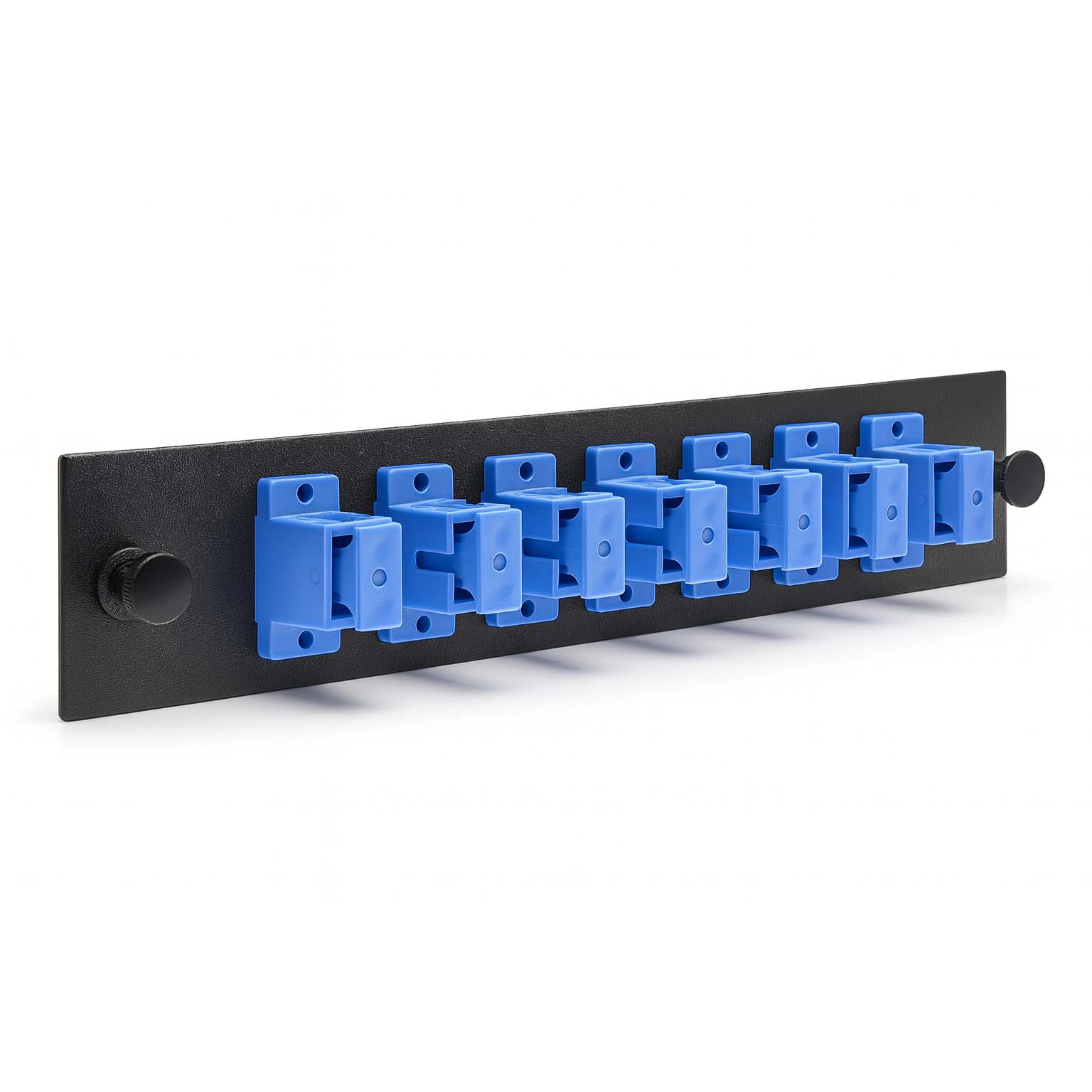 SC Fiber Adapter Panel - 6 Position - 6 Fiber - Loaded LGX Style ...