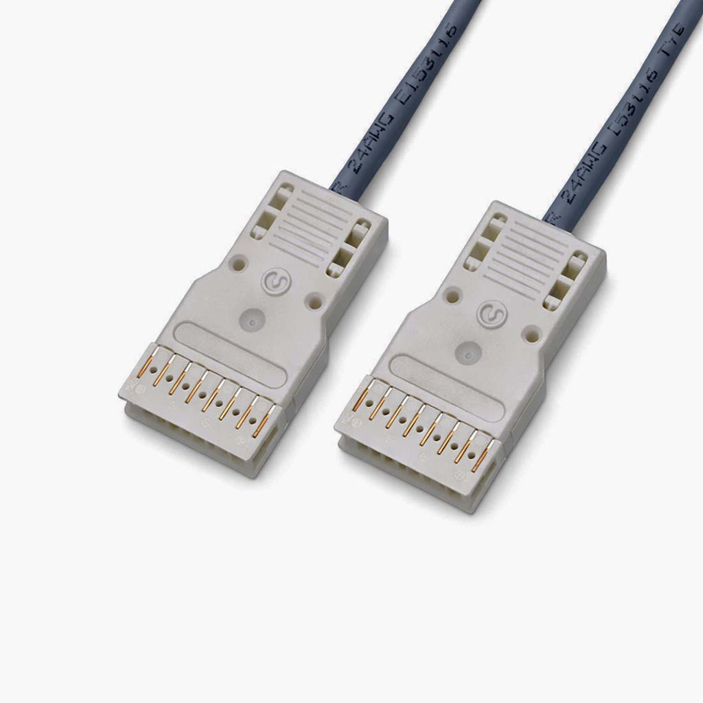 110 Style Patch Cable – 4 Pair – Stranded – Cat5e - Gruber Communications