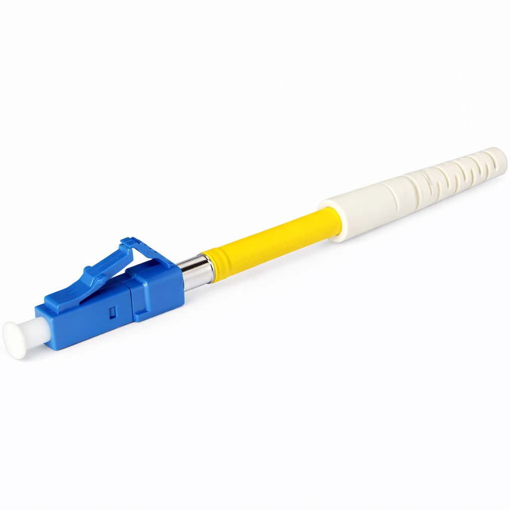 LC SingleMode Simplex Fiber Connector - 3mm - Ferrule ID 125.5um ...