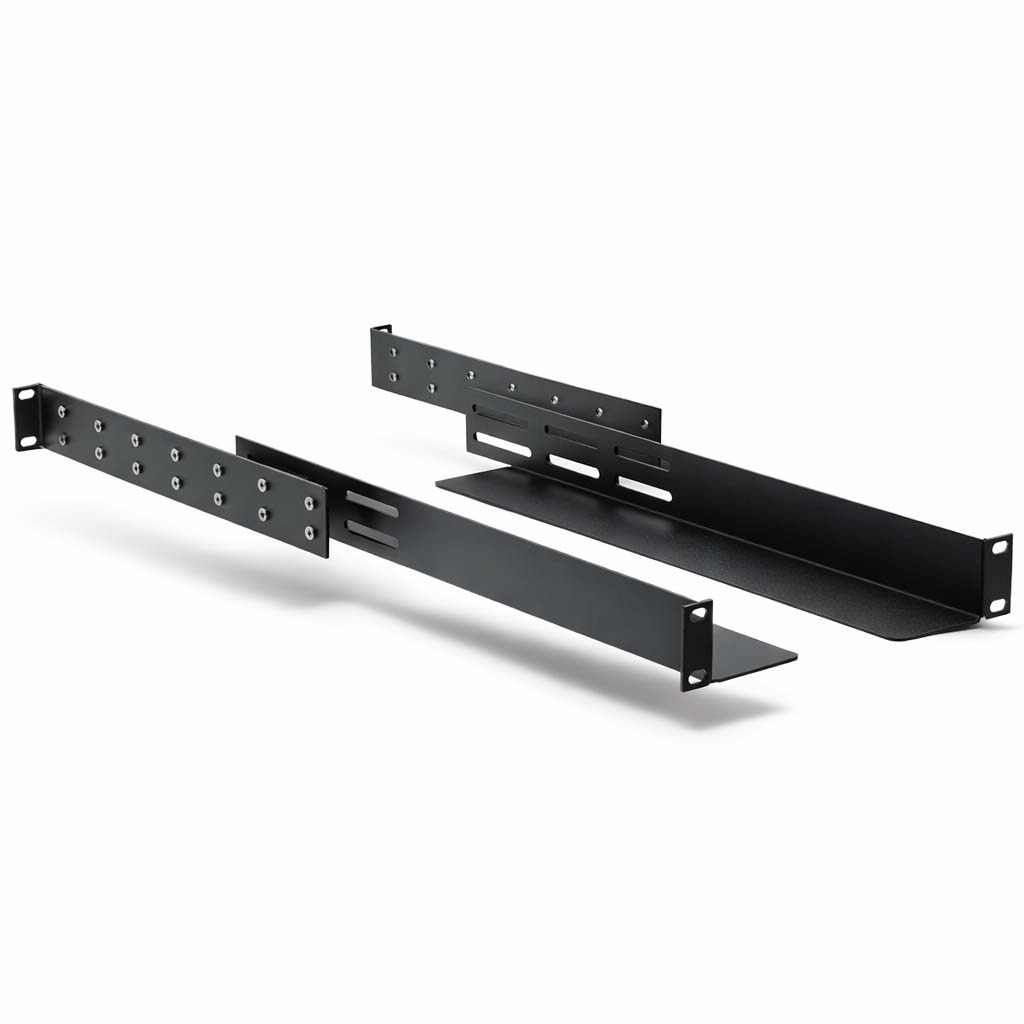 4 Post Adjustable Rack Rails - 1U - Gruber Communications