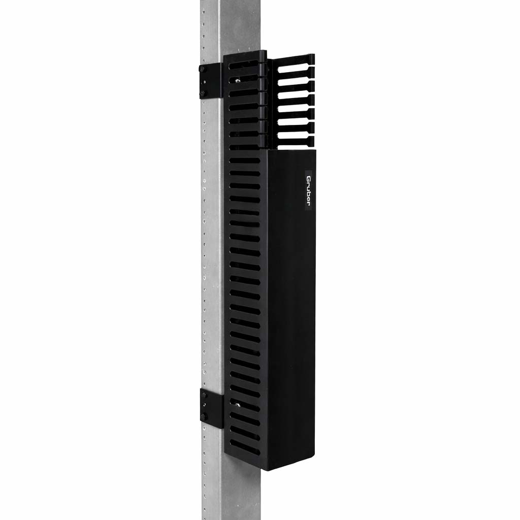 Side Mount Vertical Cable Management 4' - Gruber Communications