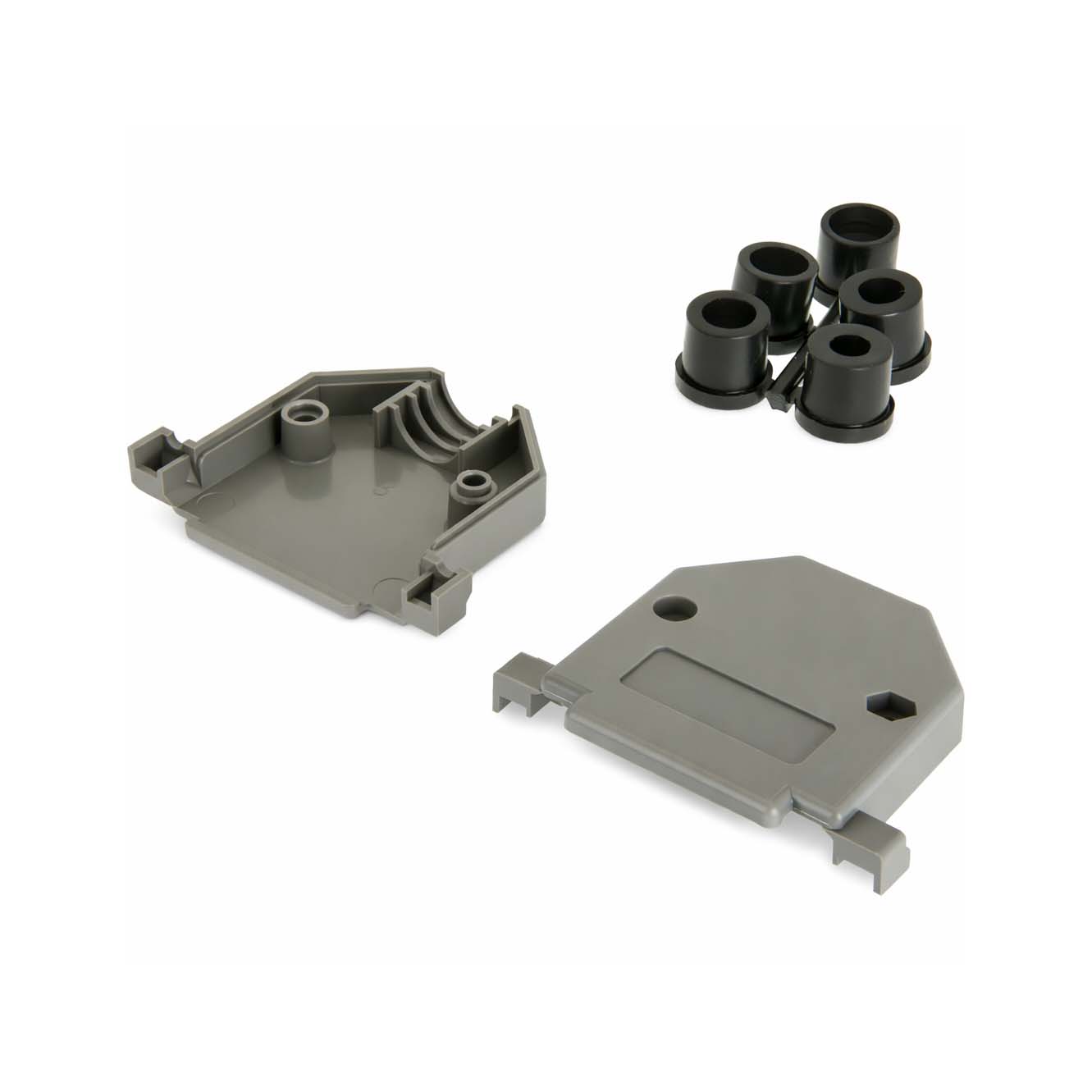 DB25 - Plastic Hood w Grommet Kit - Gruber Communications