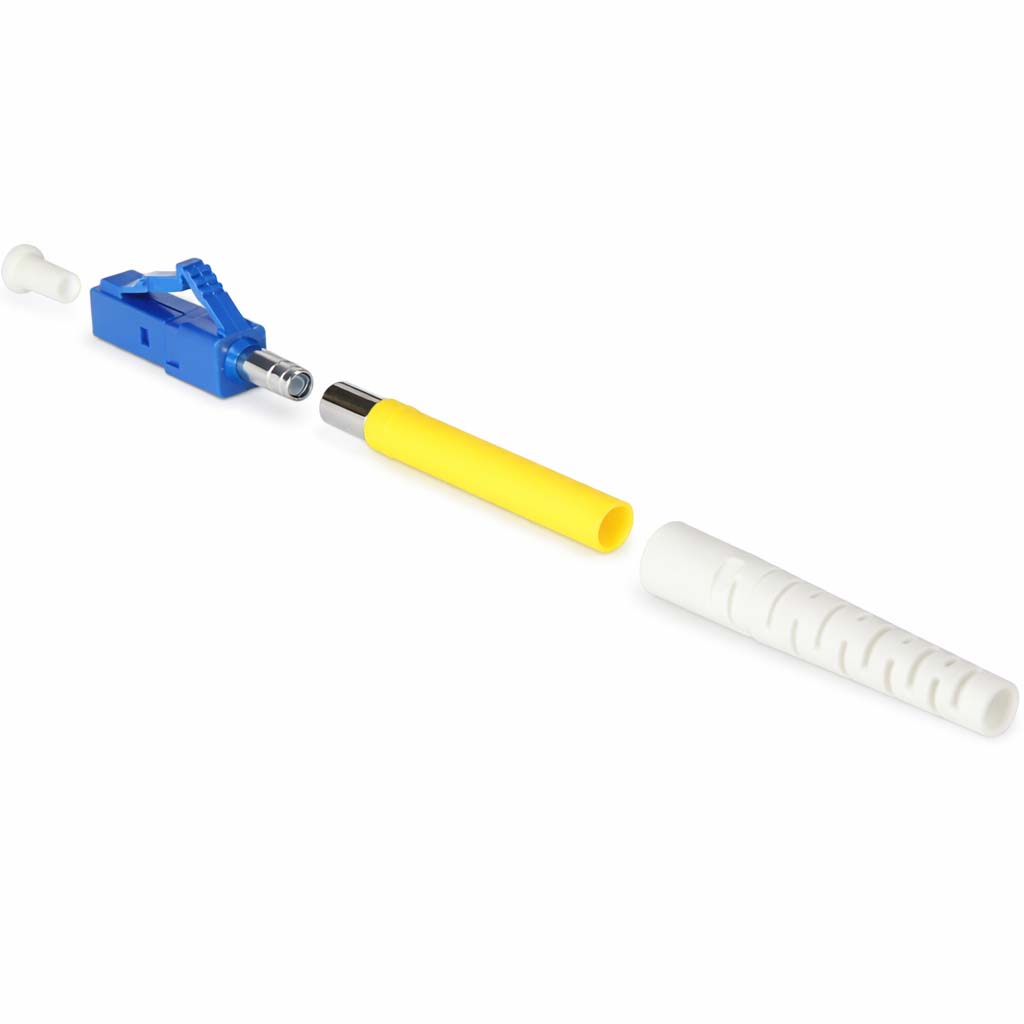 LC SingleMode Simplex Fiber Connector - 3mm - Ferrule ID 125.5um ...