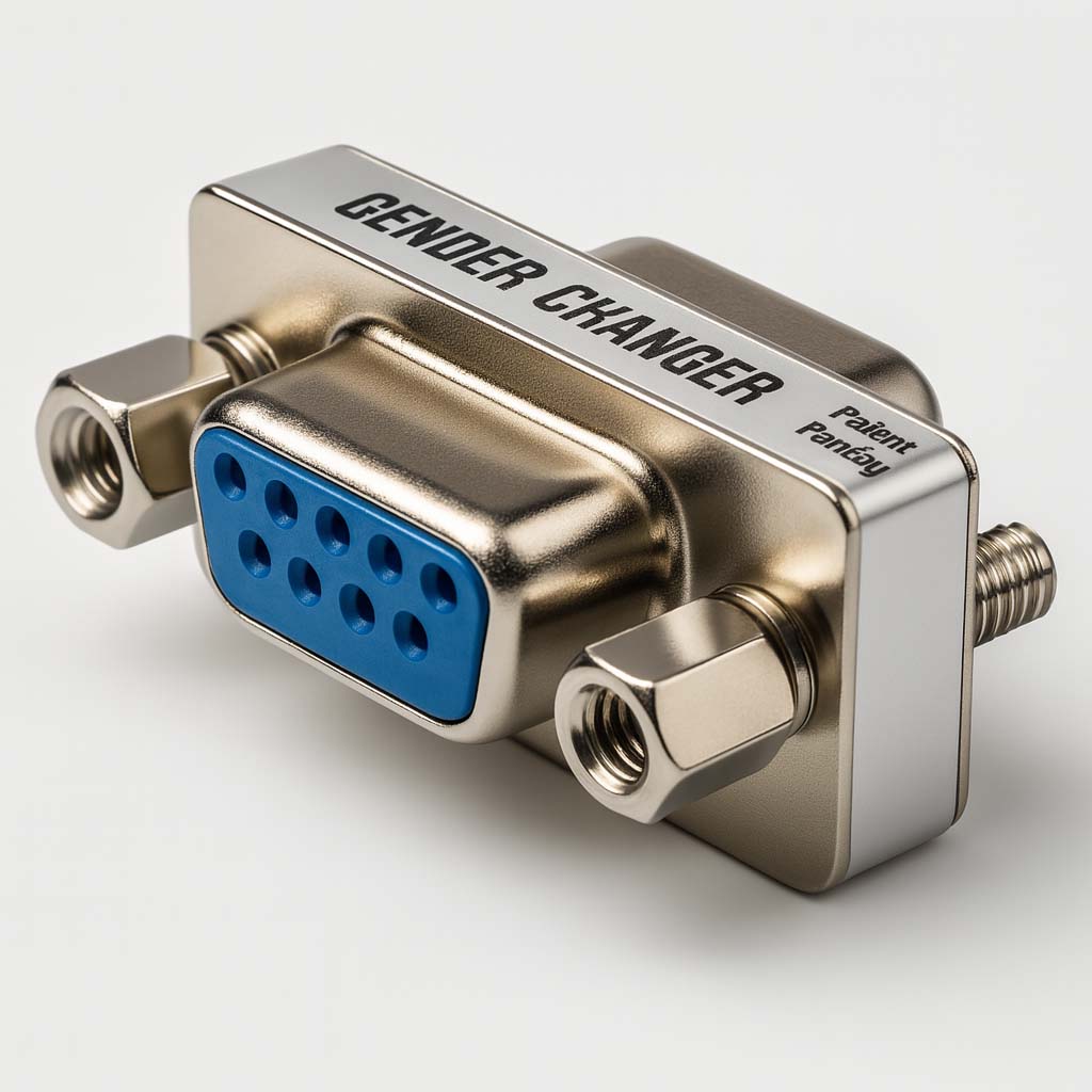 DB9 Female to Female Feedthru Panel – 16 Port - Gruber Communications