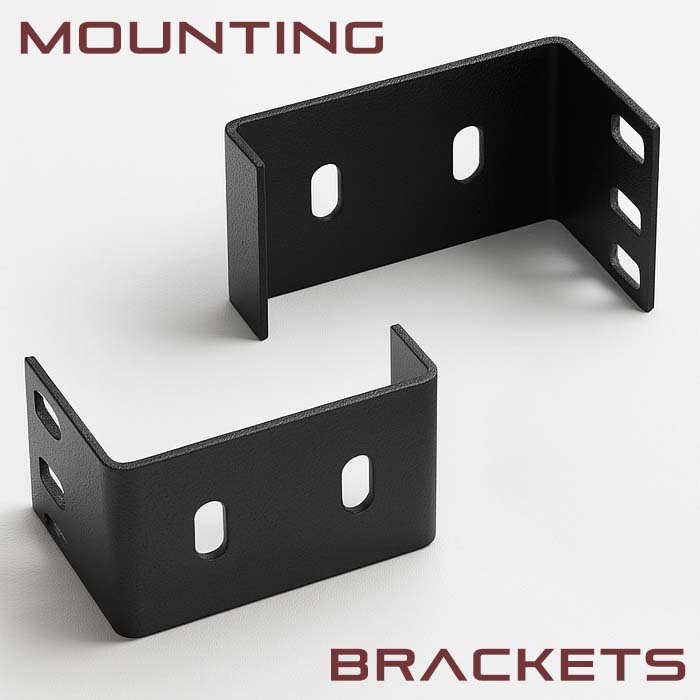Side Mount Vertical Cable Management 6' - Gruber Communications