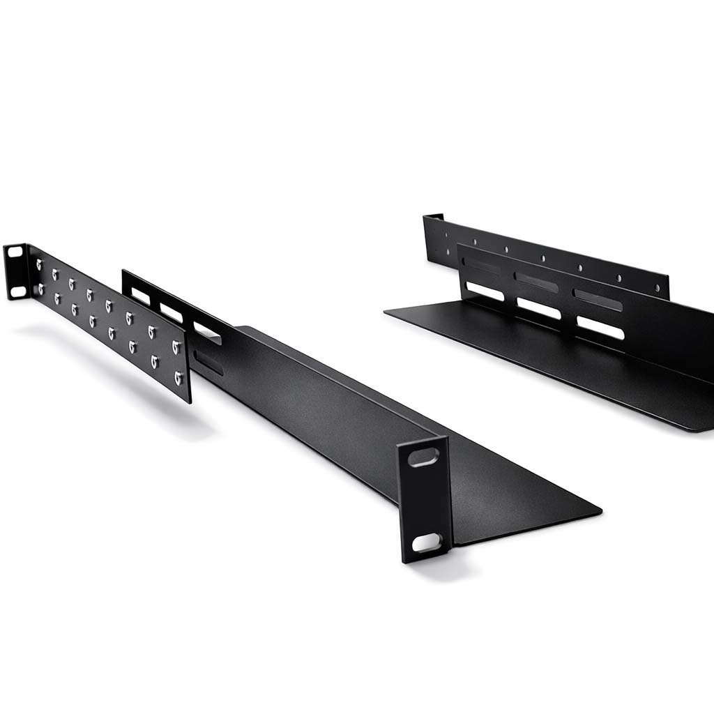 4 Post Adjustable Rack Rails - 1U - Gruber Communications