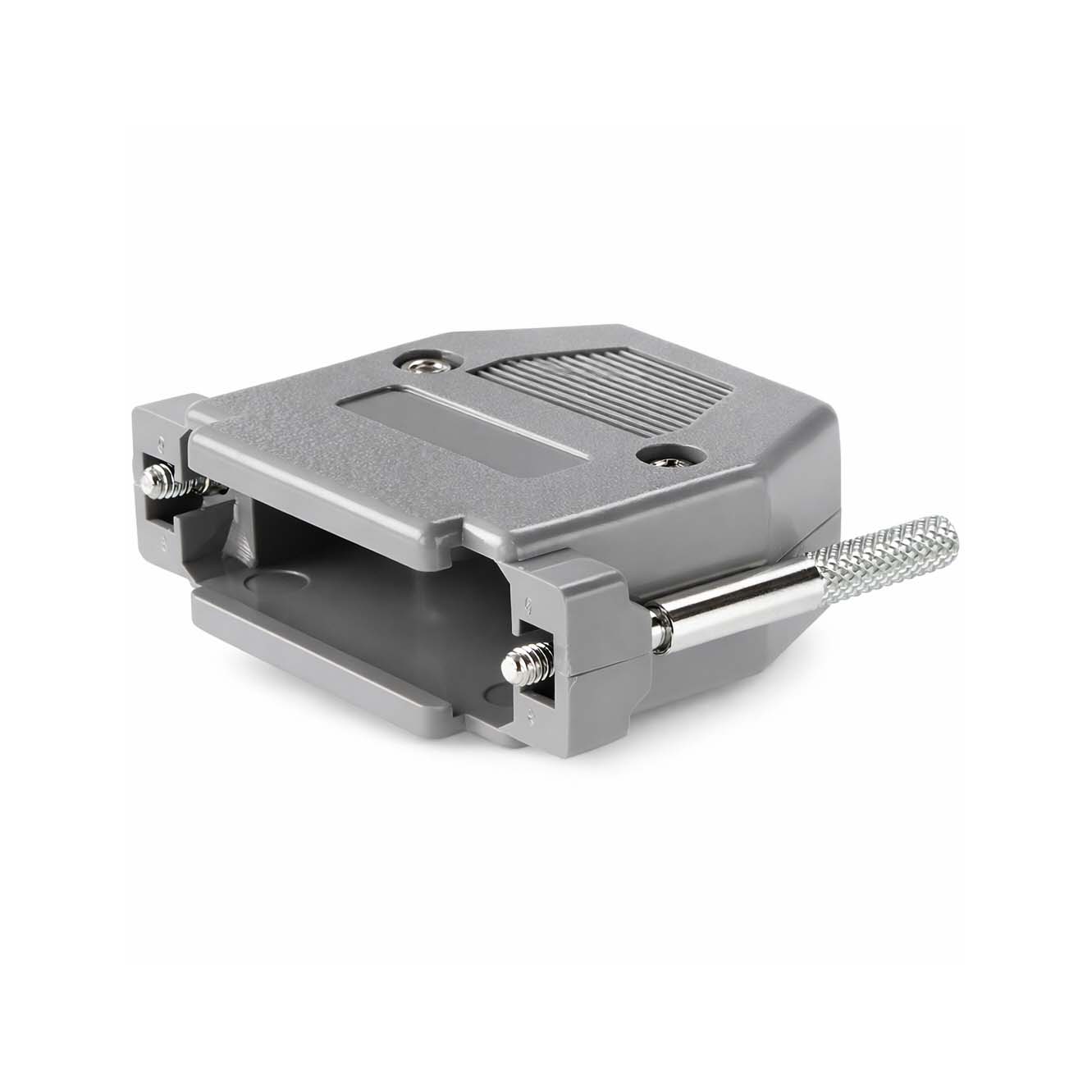 DB25 - Plastic Hood w Thumbscrews - Gruber Communications