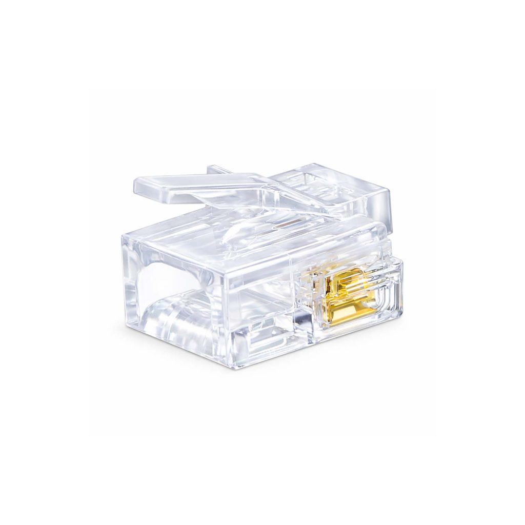 Modular Plug – RJ11 6P/4C – Round Wire – Solid/Stranded - Gruber ...