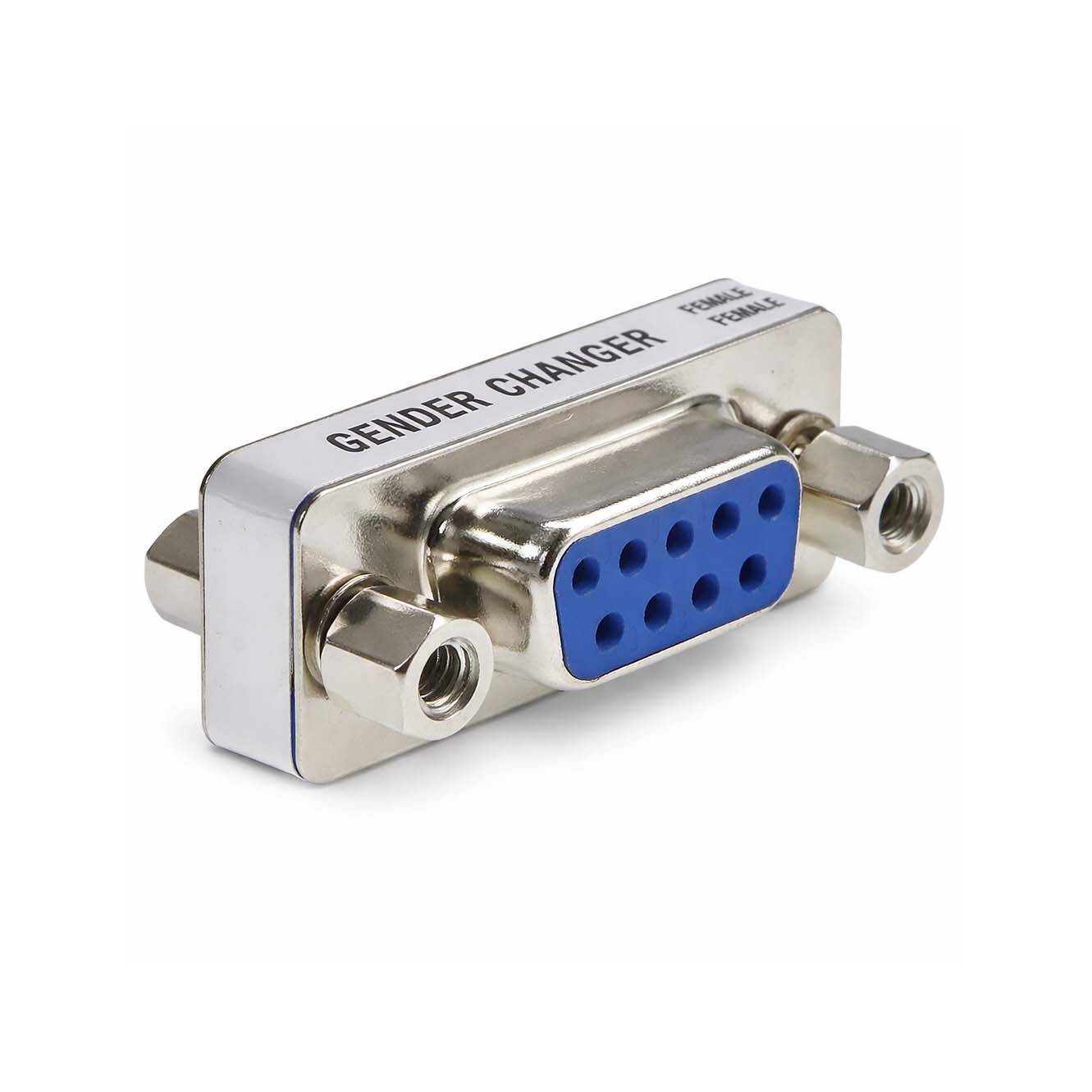 DB9 - Mini Coupler - Male/Female - Gruber Communications