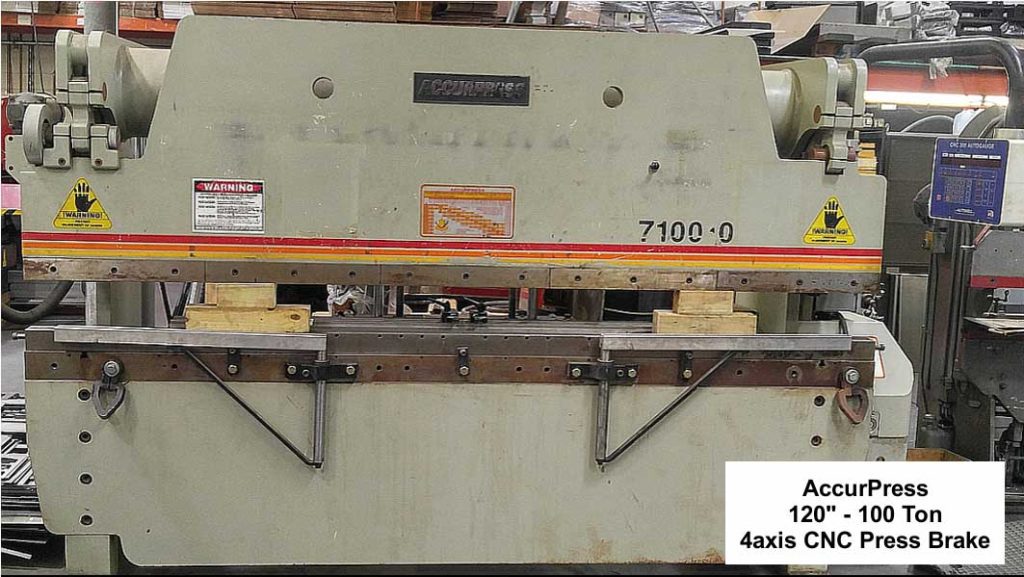 Metal Shop Equipment - Gruber Communications