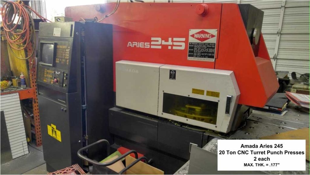 Metal Shop Equipment - Gruber Communications