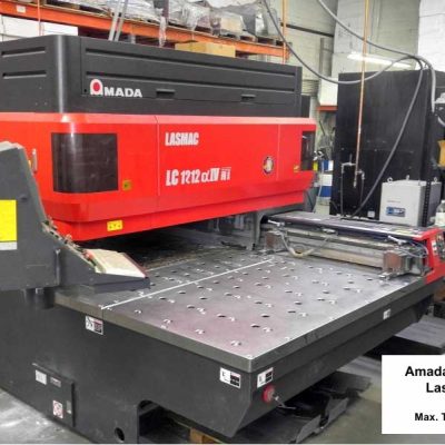 Amada - TOGU III Automated Tool Grinder - Gruber Communications