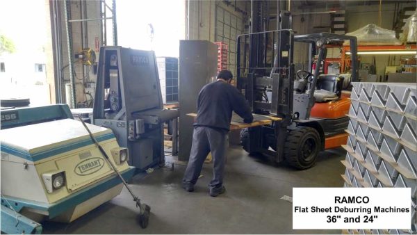 RAMCO Flat Sheet Deburring Machines - Gruber Communications