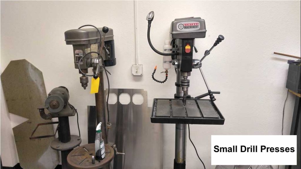 Small Drill Presses - Gruber Communications