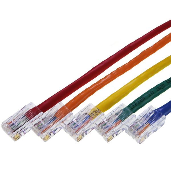 Cat 6 No Boot - Quality Stranded Patch Cable - Proudly Made in the USA ...