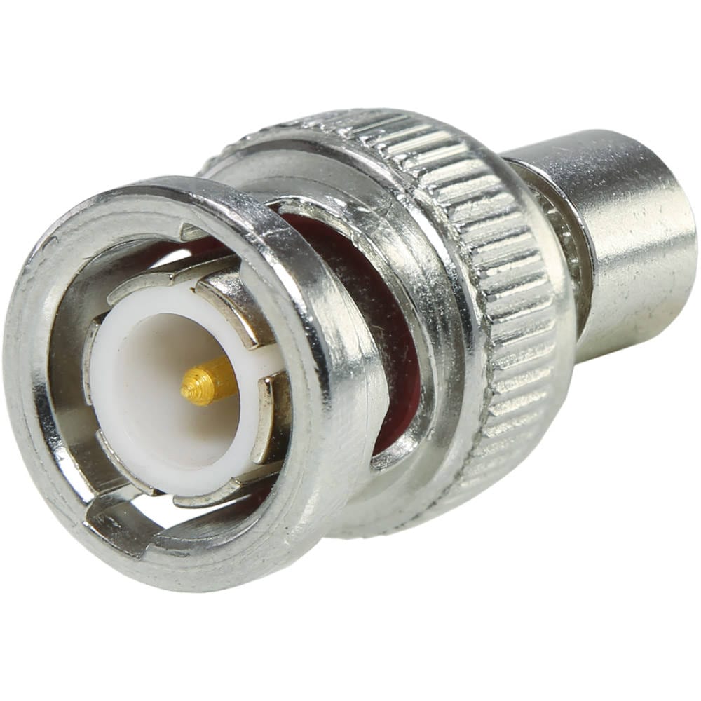 BNC Terminator - Male - 50Ω - 1% - Coax Connector - Gruber Communications