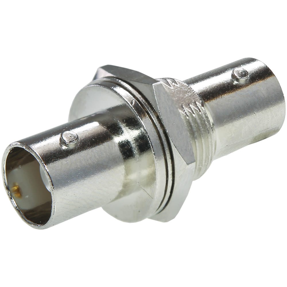BNC Coupler - Female/Female - Chassis Mount - Gruber Communications