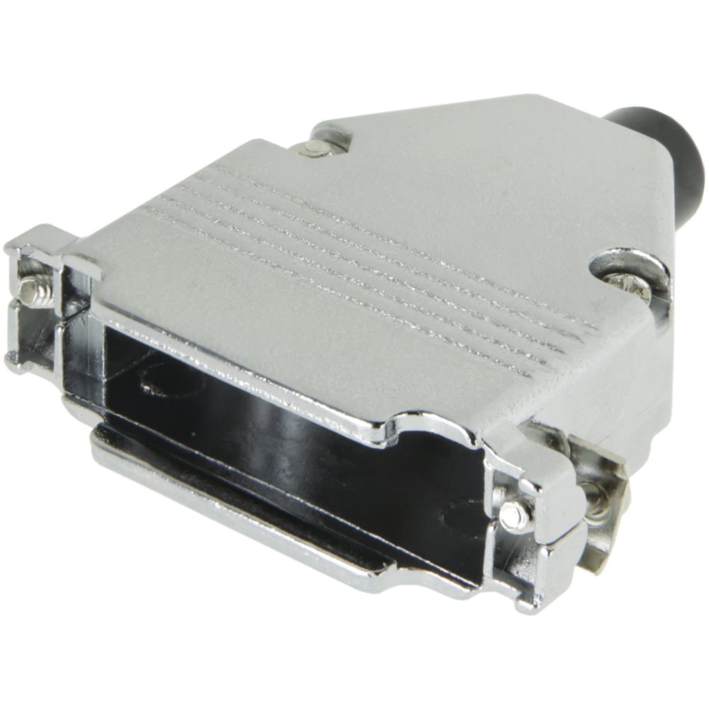 DB25 Metal Hood w Grommet Kit - Gruber Communications