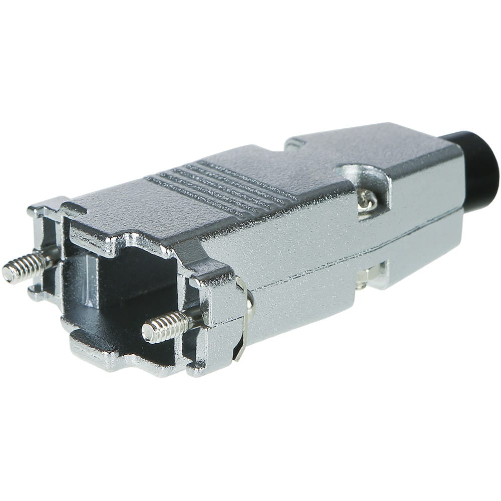 DB9 Metal Hood w Grommet Kit - Connector Termination - Gruber ...