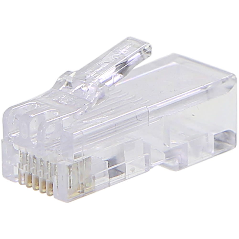 ModPlug - RJ12 - 6P/6C - Flat Wire - Solid/Stranded - Long Body ...