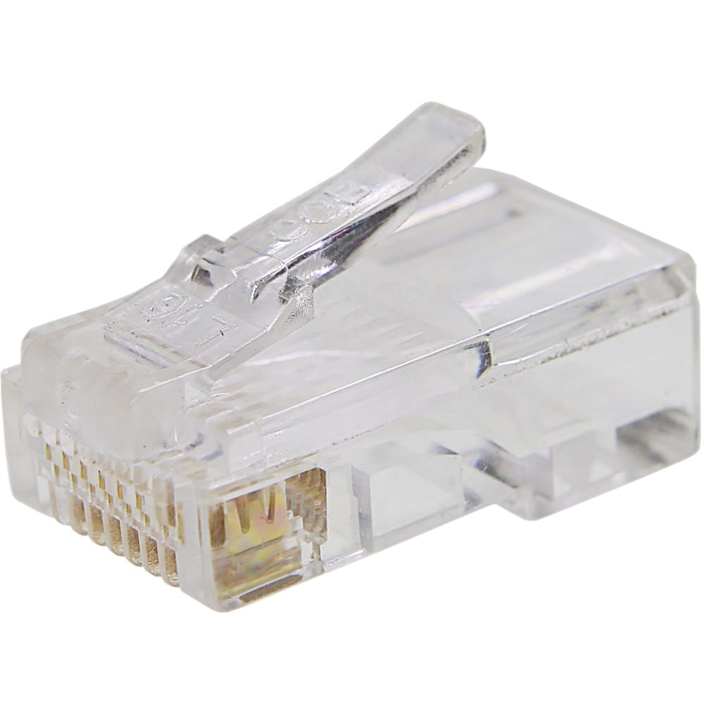 ModPlug RJ45 8P/8C - Round Wire - Solid/Stranded - Gruber Communications