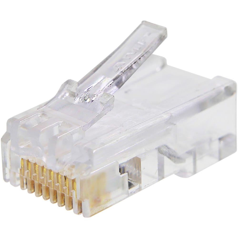 ModPlug - RJ45 - 8P/8C - Round Wire - Solid - AMP - Gruber Communications