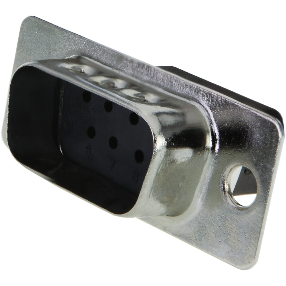 DB9 Block Crimp Male - Gruber Communications