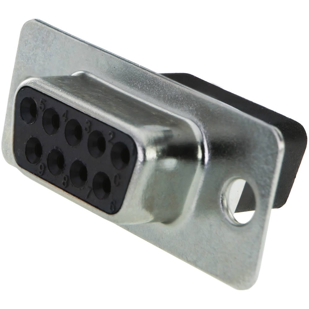 DB9 Block - Crimp - Female - Gruber Communications