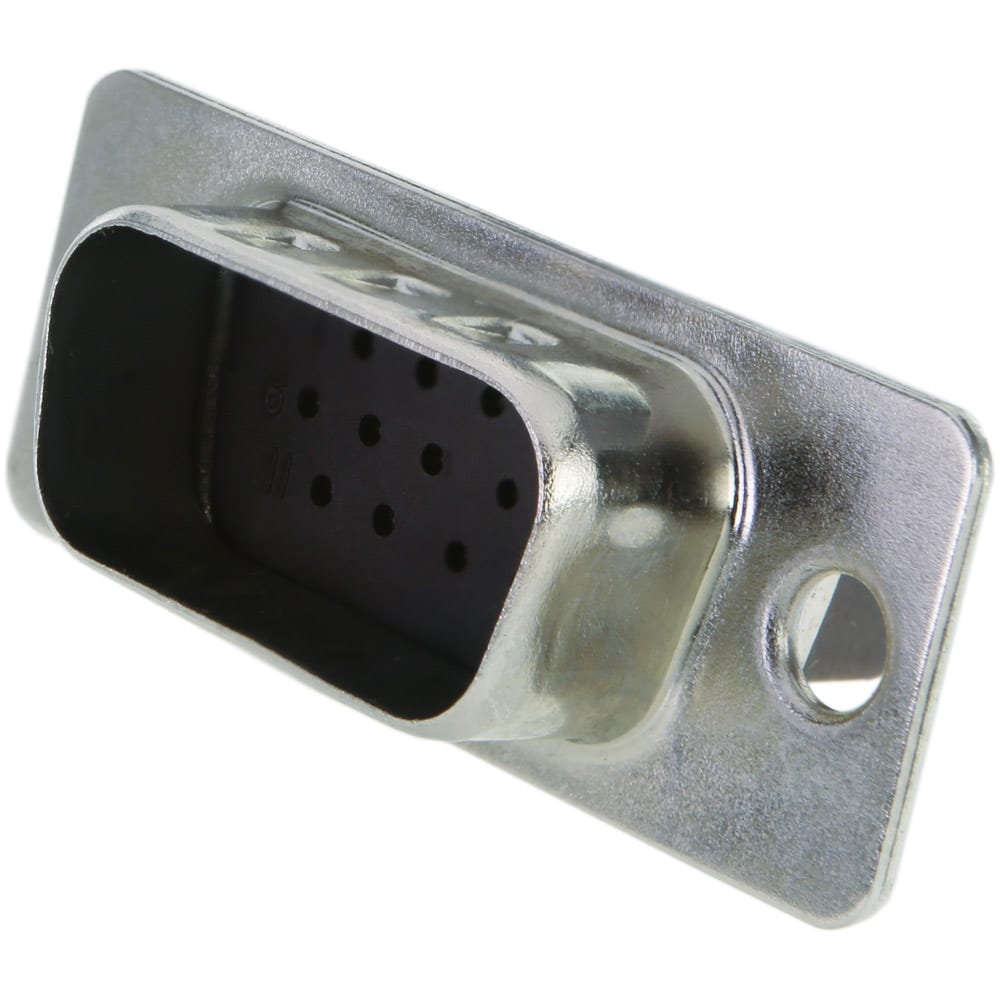 DB15HD Block - Crimp - Male - Gruber Communications