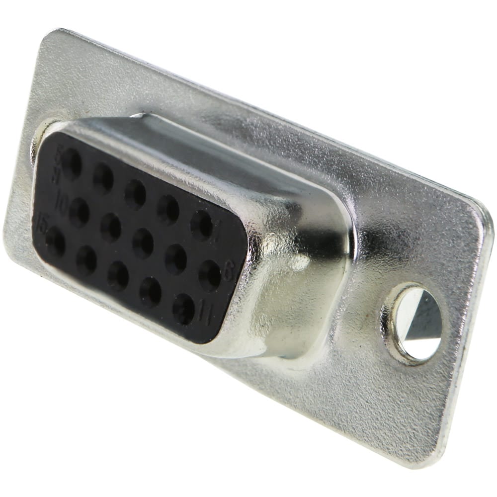 DB15HD Block - Crimp - Female - Gruber Communications