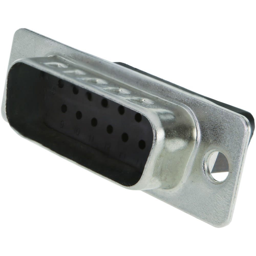 DB15 Block - Crimp - Male - Gruber Communications