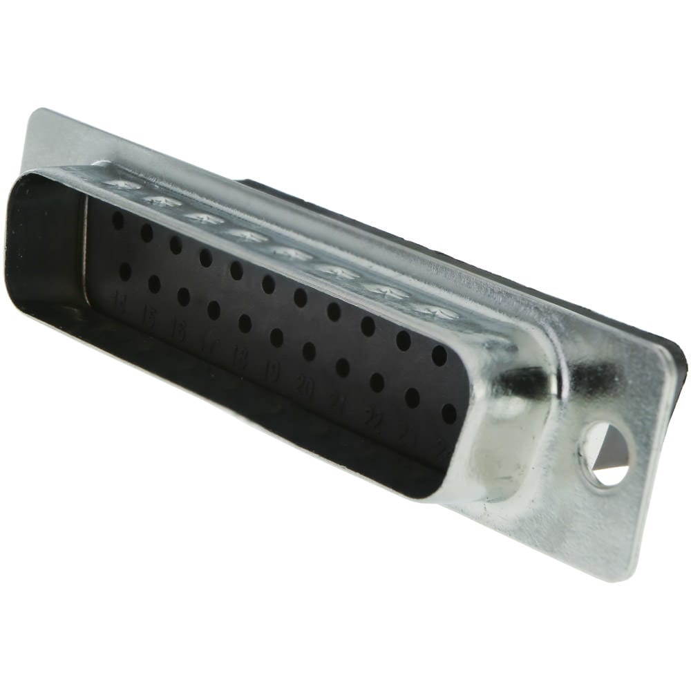 DB25 Block Crimp Male - Connector Termination - Gruber Communications
