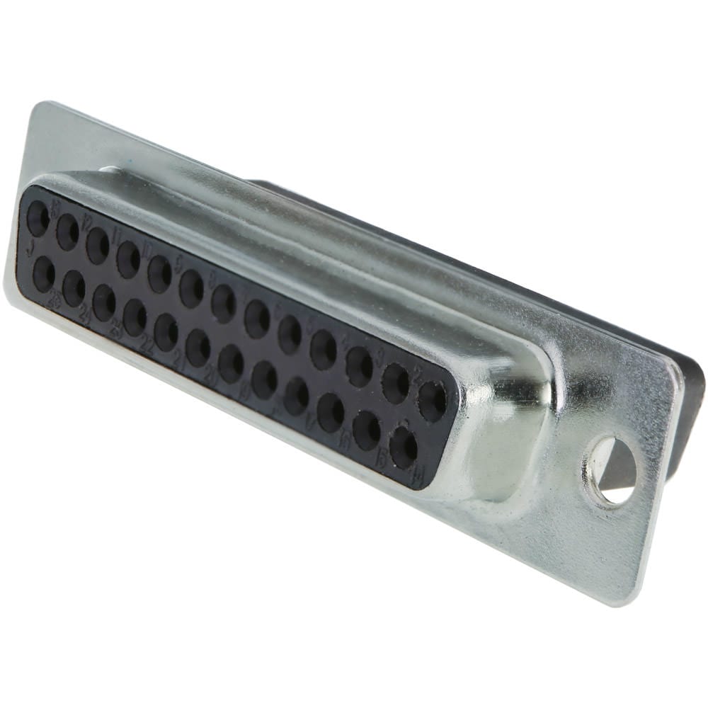 DB25 Block Crimp Female - Connector Termination - Gruber Communications