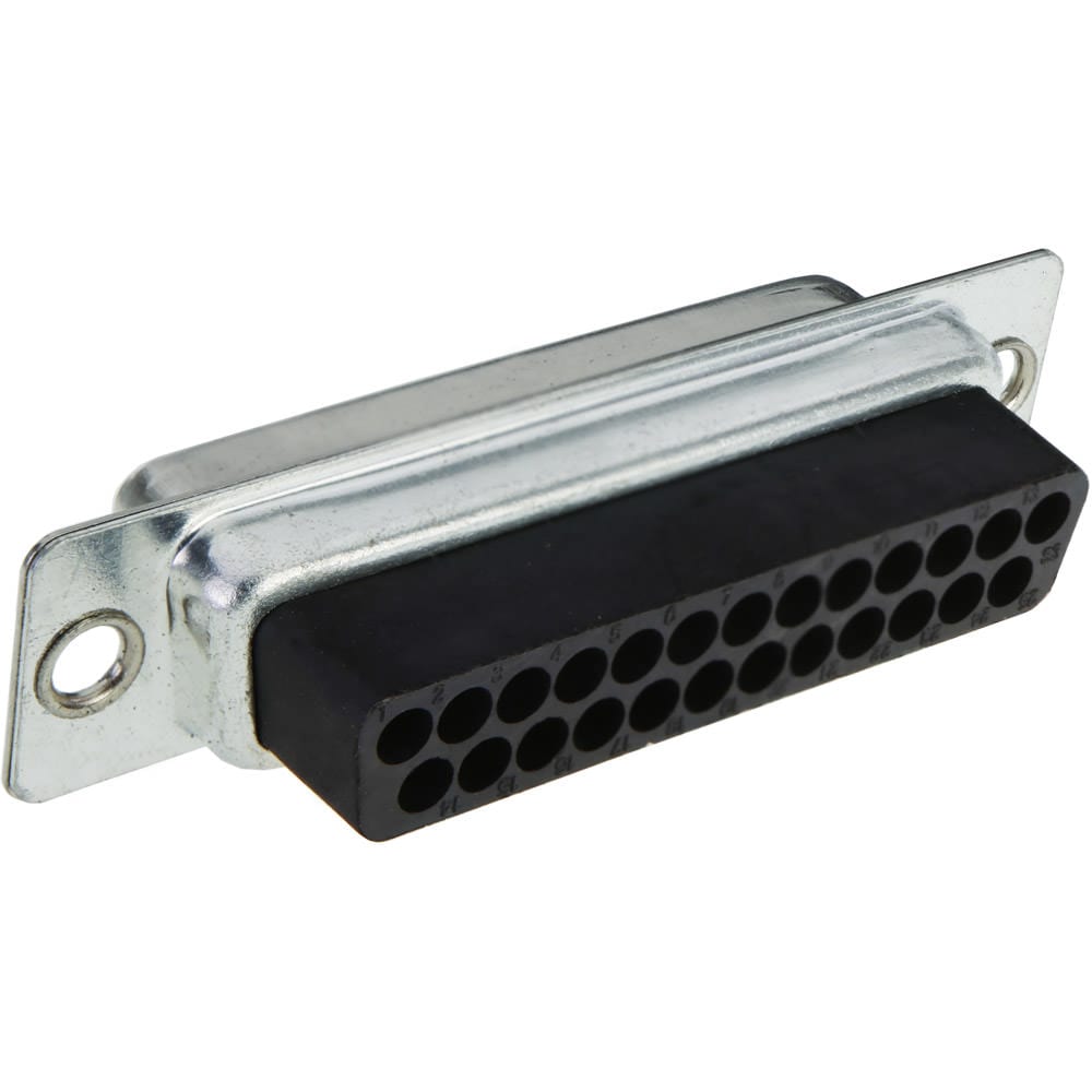 DB25 Block Crimp Female - Connector Termination - Gruber Communications