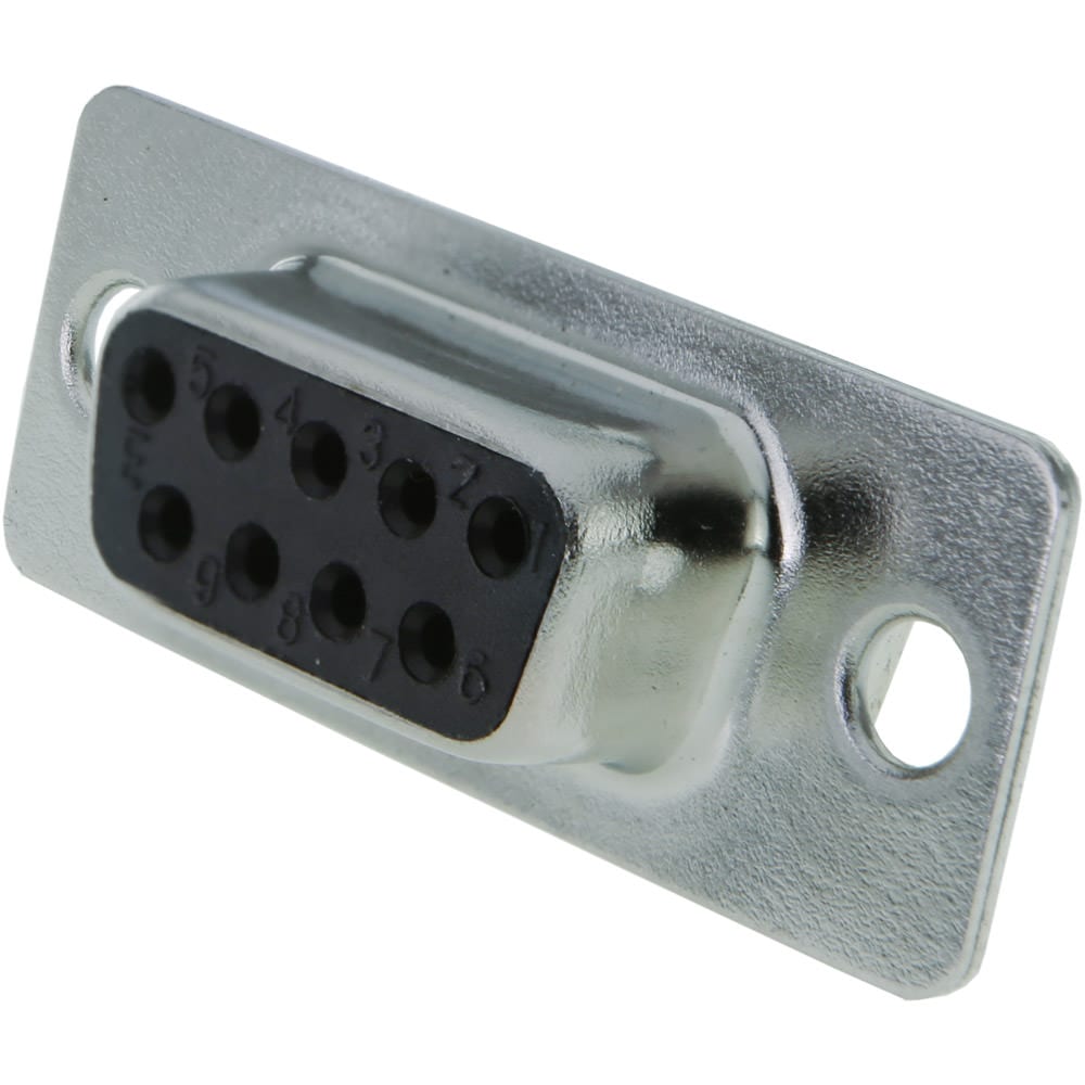 DB9 Block Solder Female - Gruber Communications