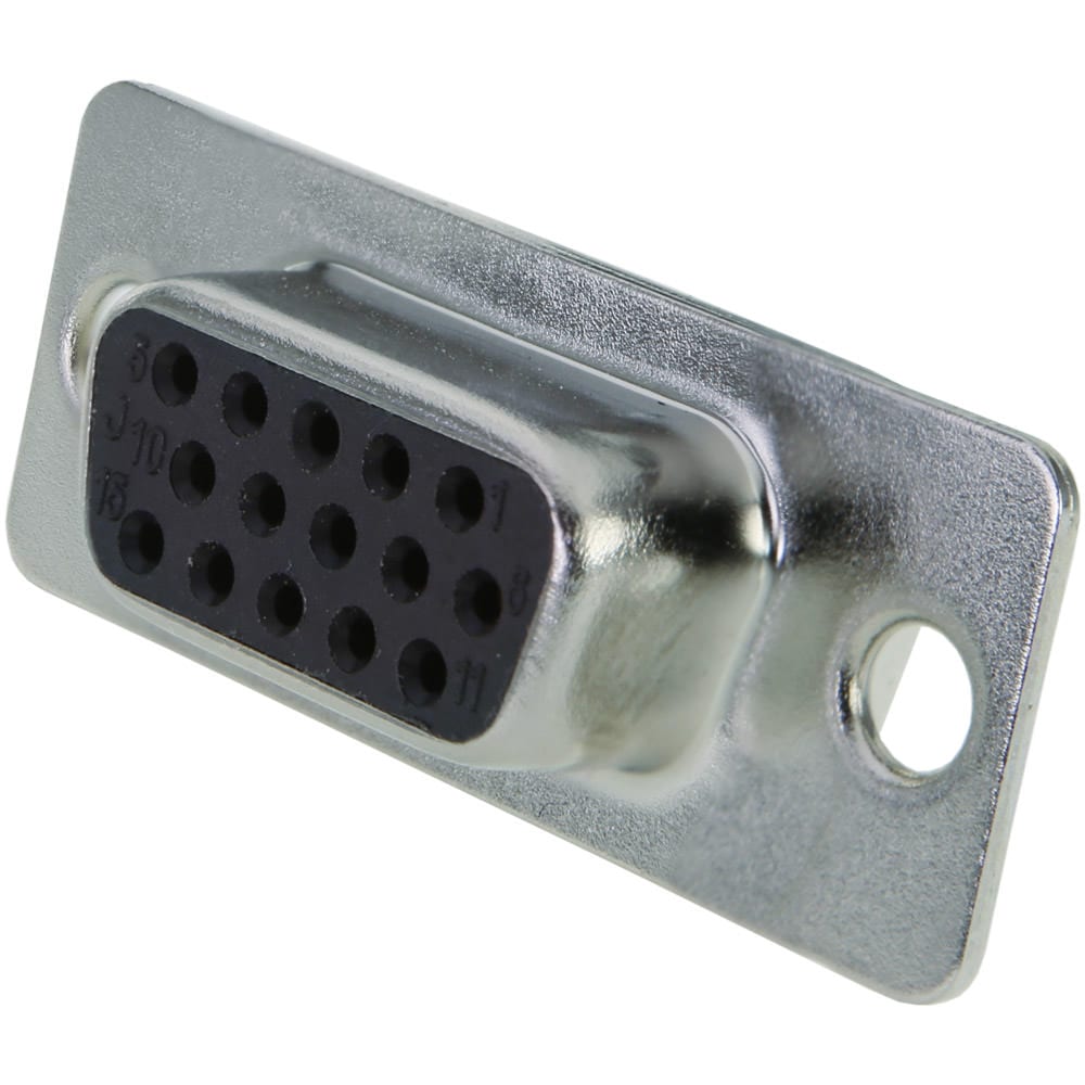 DB15HD Block Solder Female - Gruber Communications