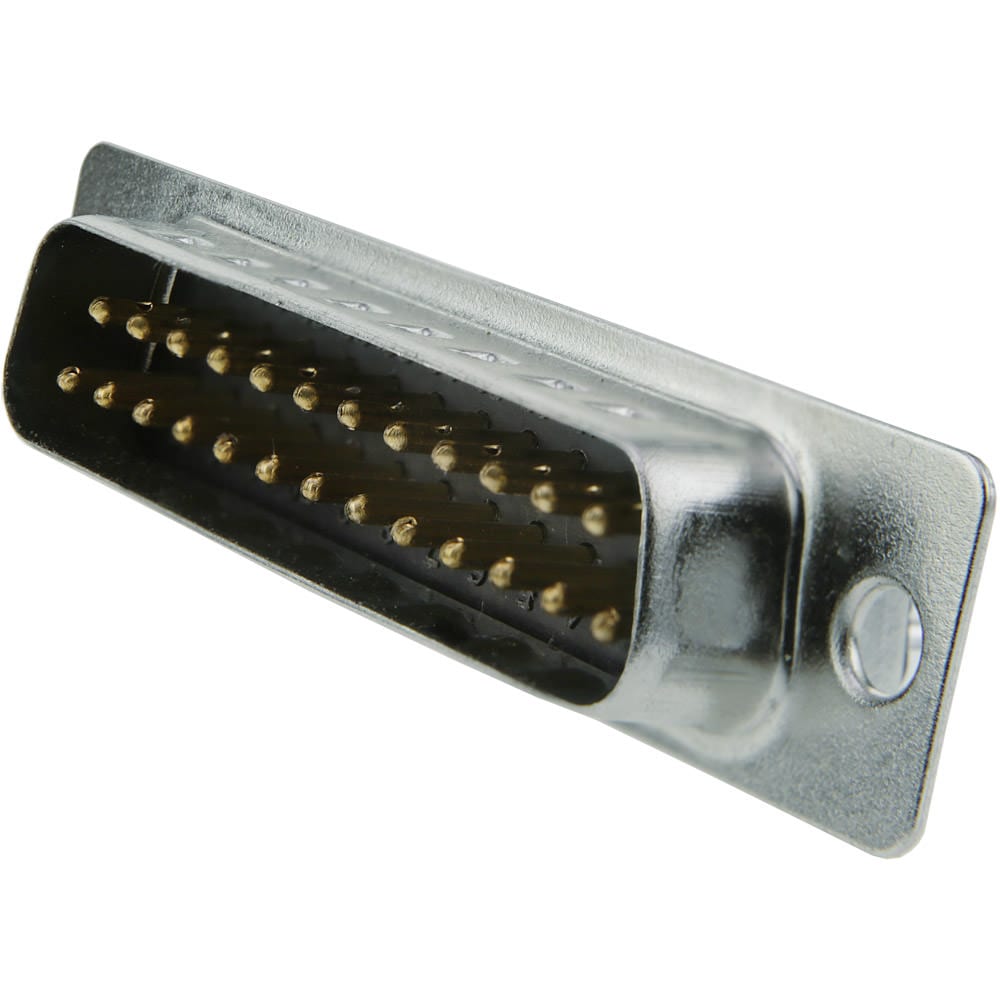 DB25 Block - Solder - Male - Gruber Communications