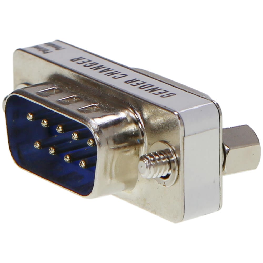 DB9 Mini Coupler Male/Female - Gruber Communications